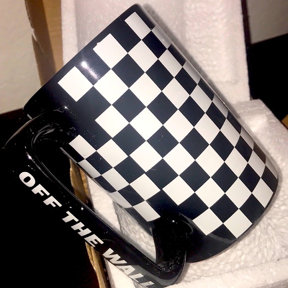 Vans | Other | Collectors Cheers To A Checked Mug Enjoy Vans | Poshmark